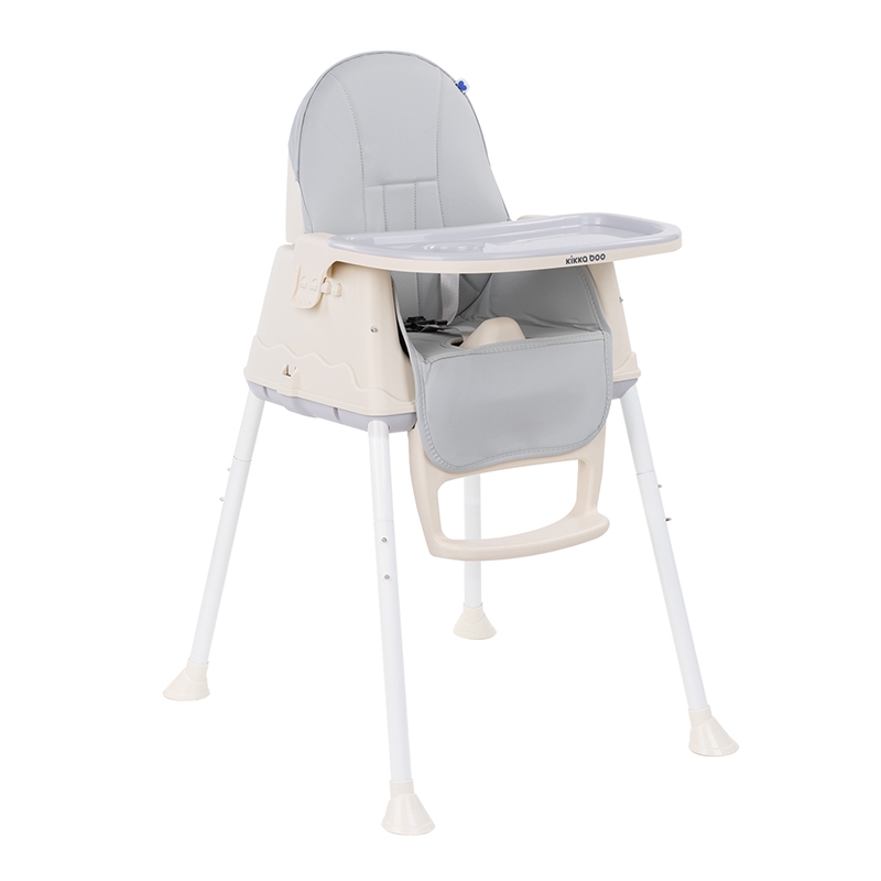 Kikka Boo Creamy 3u1 hranilica/stolica Grey