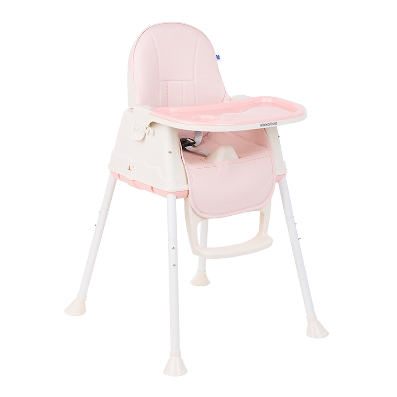 Kikka Boo Creamy 3u1 hranilica/stolica Pink