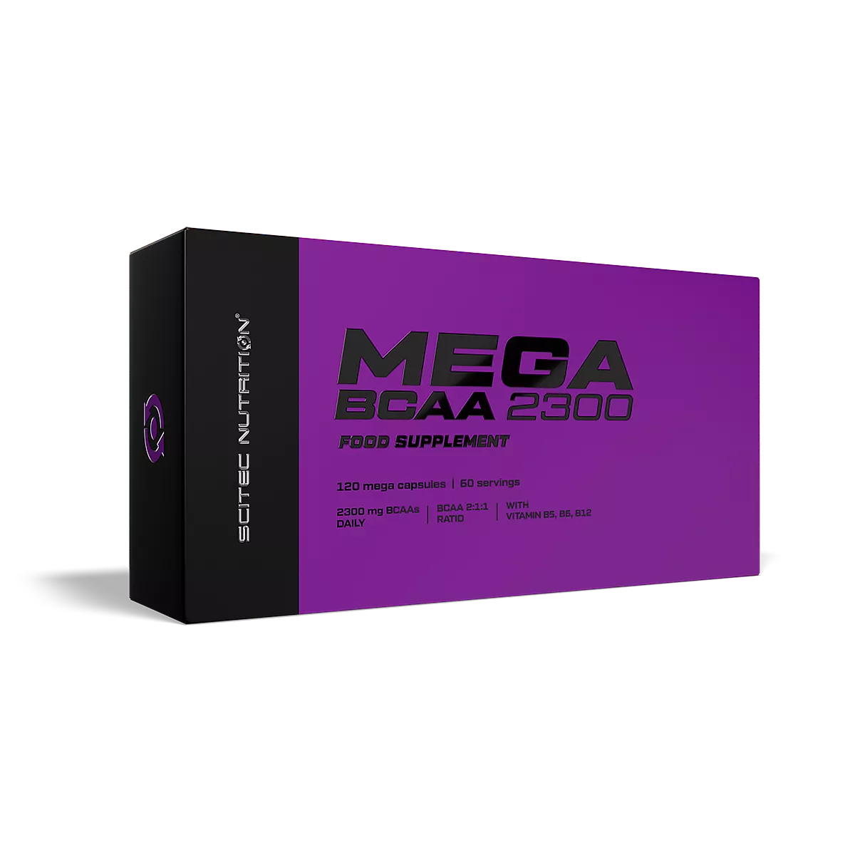 Mega BCAA 2300 (120 kap.)