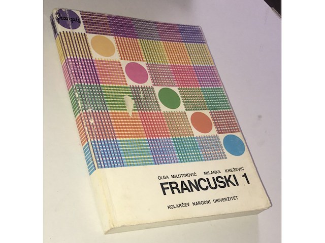 Francuski 1-Olga Milutinović