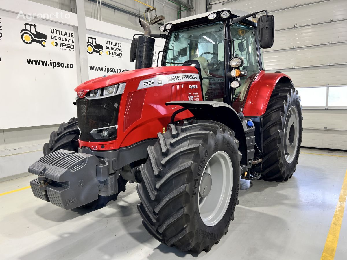 Massey Ferguson 7726 traktor točkaš