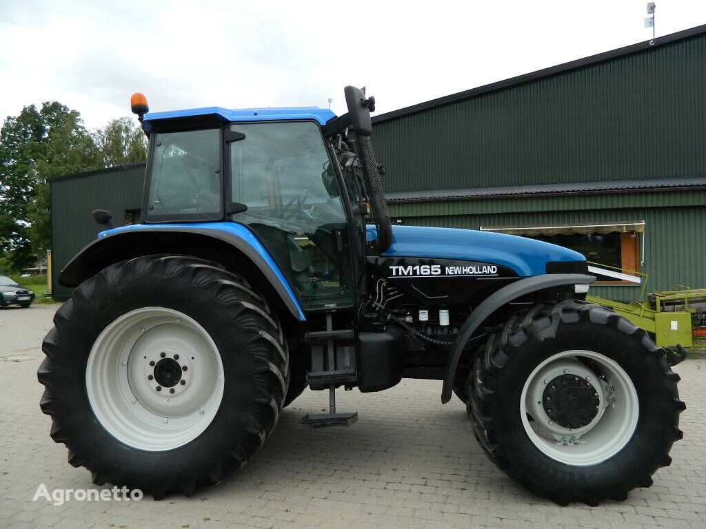 New Holland TM 165 traktor točkaš