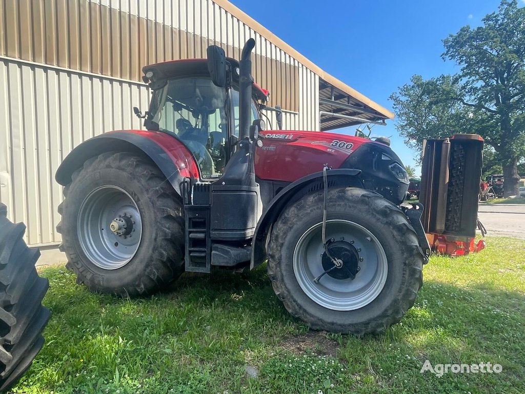 Case IH Optum 300 CVX traktor točkaš