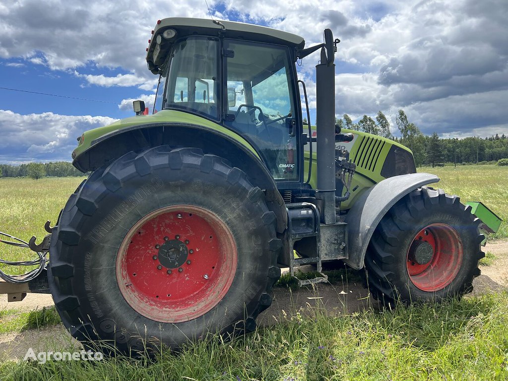 Claas Axion 840 traktor točkaš