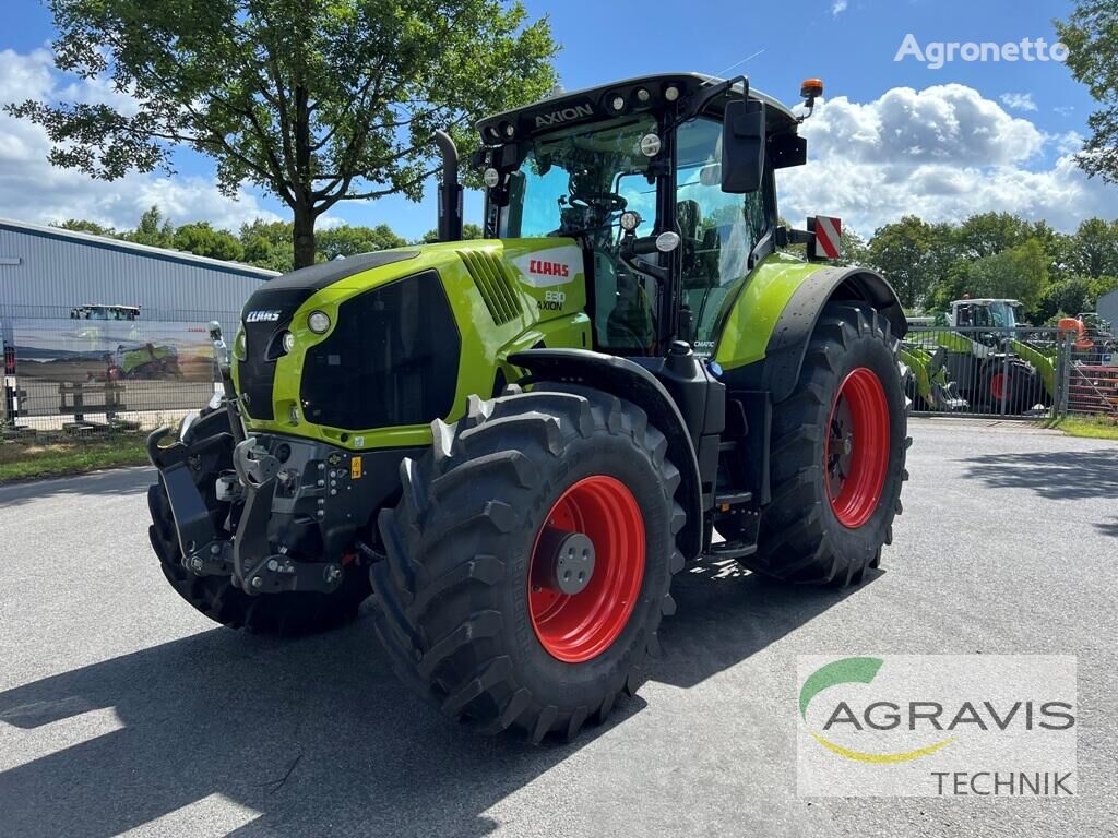 Claas Axion 830 Cmatic Cebis traktor točkaš