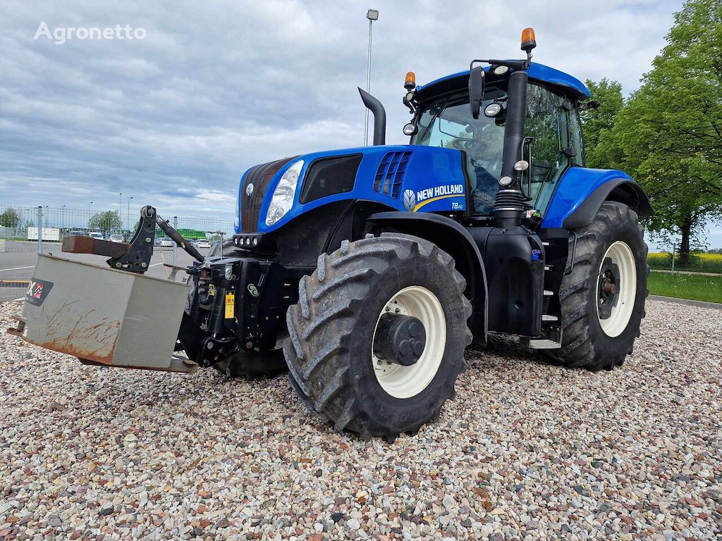 New Holland T8.410 traktor točkaš