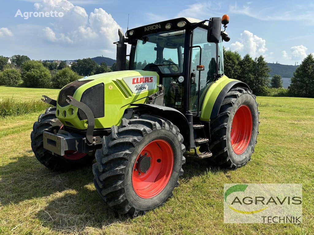 Claas Arion 420 CIS traktor točkaš