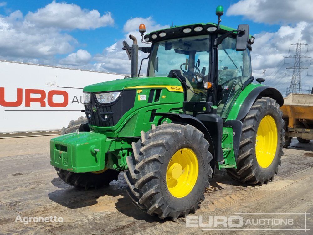 Prodaje se John Deere 6R130 traktor točkaš na aukciji