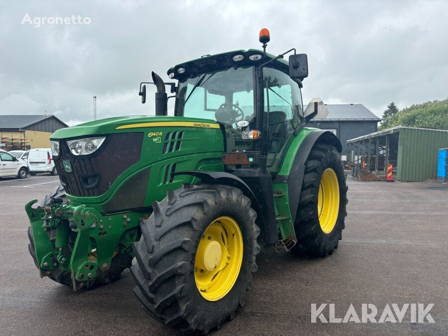 Prodaje se John Deere 6140R traktor točkaš na aukciji