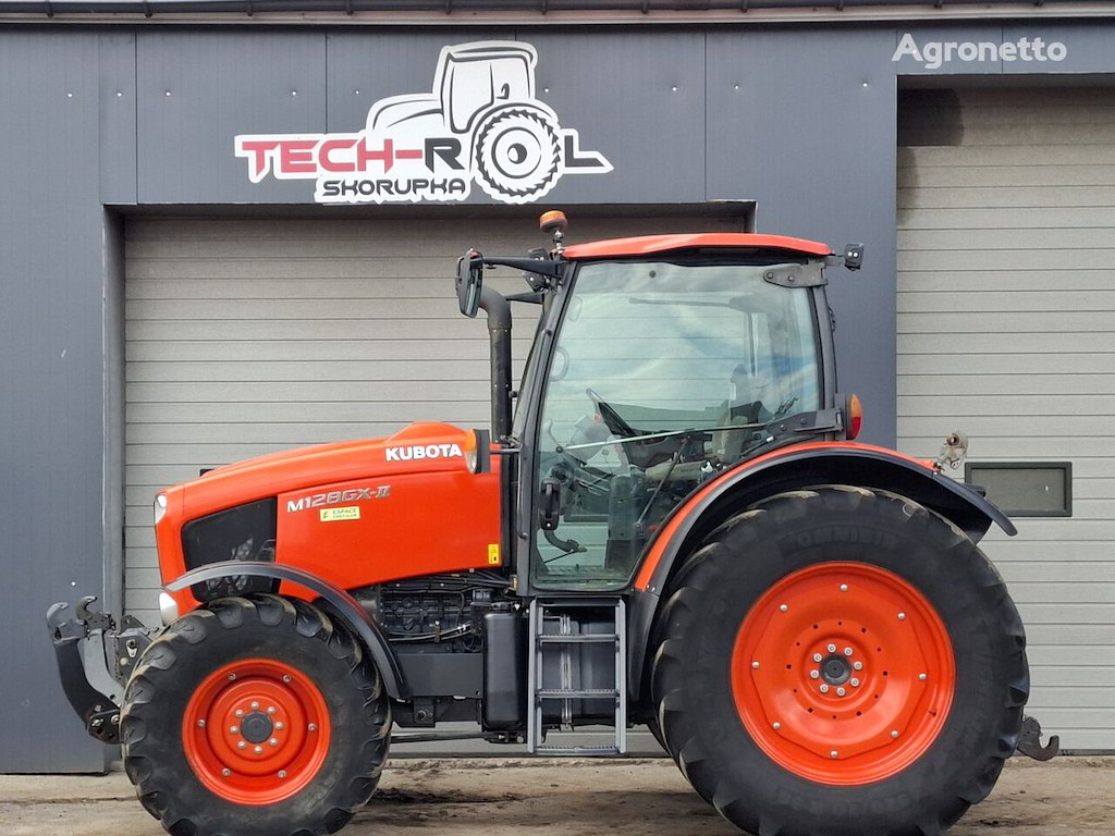 Kubota M128GX II traktor točkaš