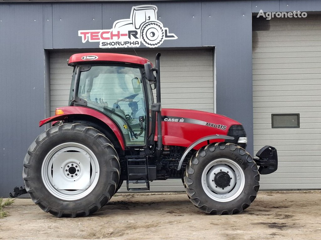 Case IH Mxu 115 traktor točkaš