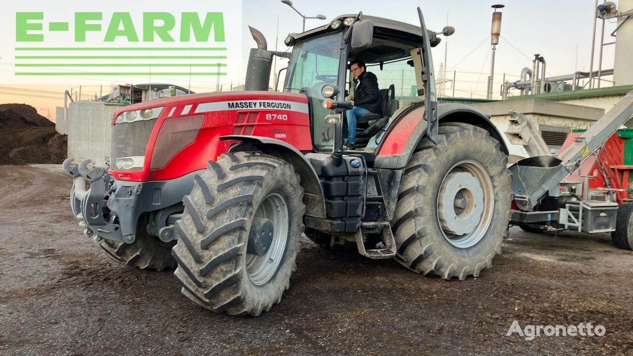 8737 Dyna VT traktor točkaš