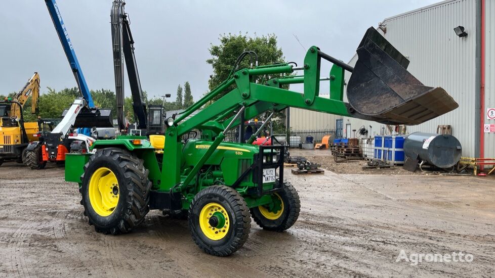 Prodaje se John Deere 5310 - COLLAR-SHIFT V2 traktor točkaš na aukciji
