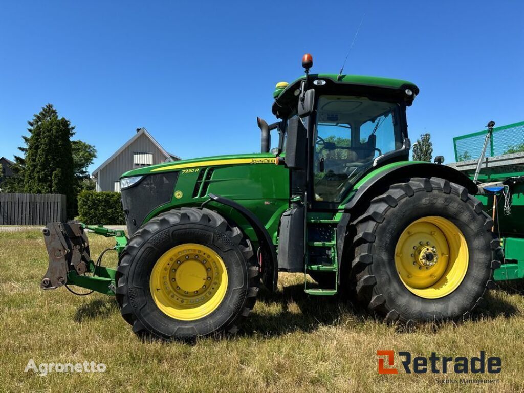 Prodaje se John Deere 7230 R traktor točkaš na aukciji