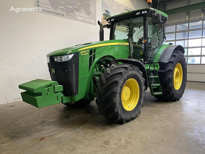 John Deere 8360 R traktor točkaš