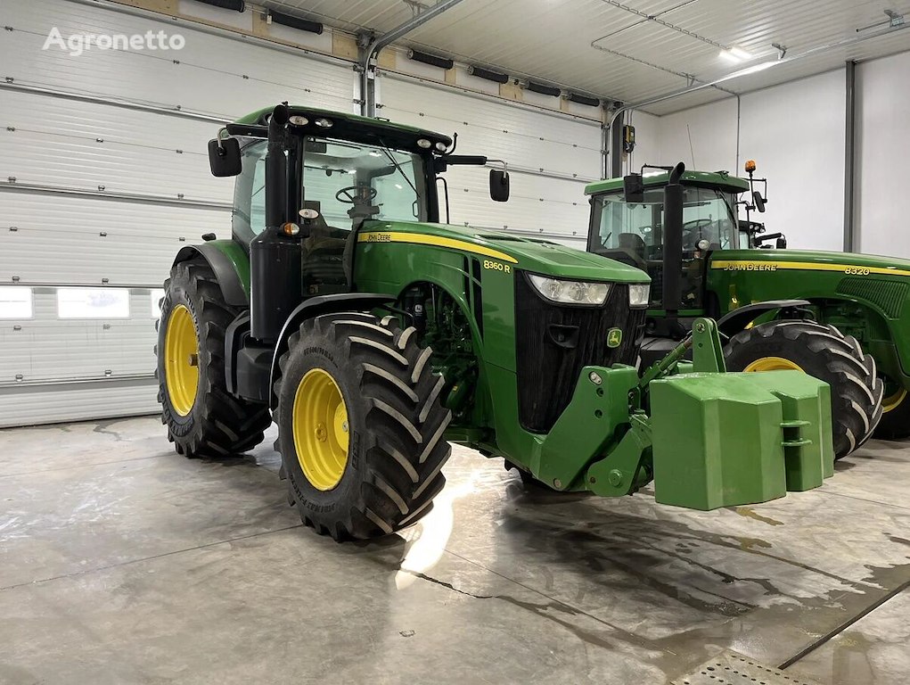 John Deere 8360 R traktor točkaš