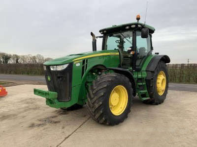 John Deere 8360 R traktor točkaš