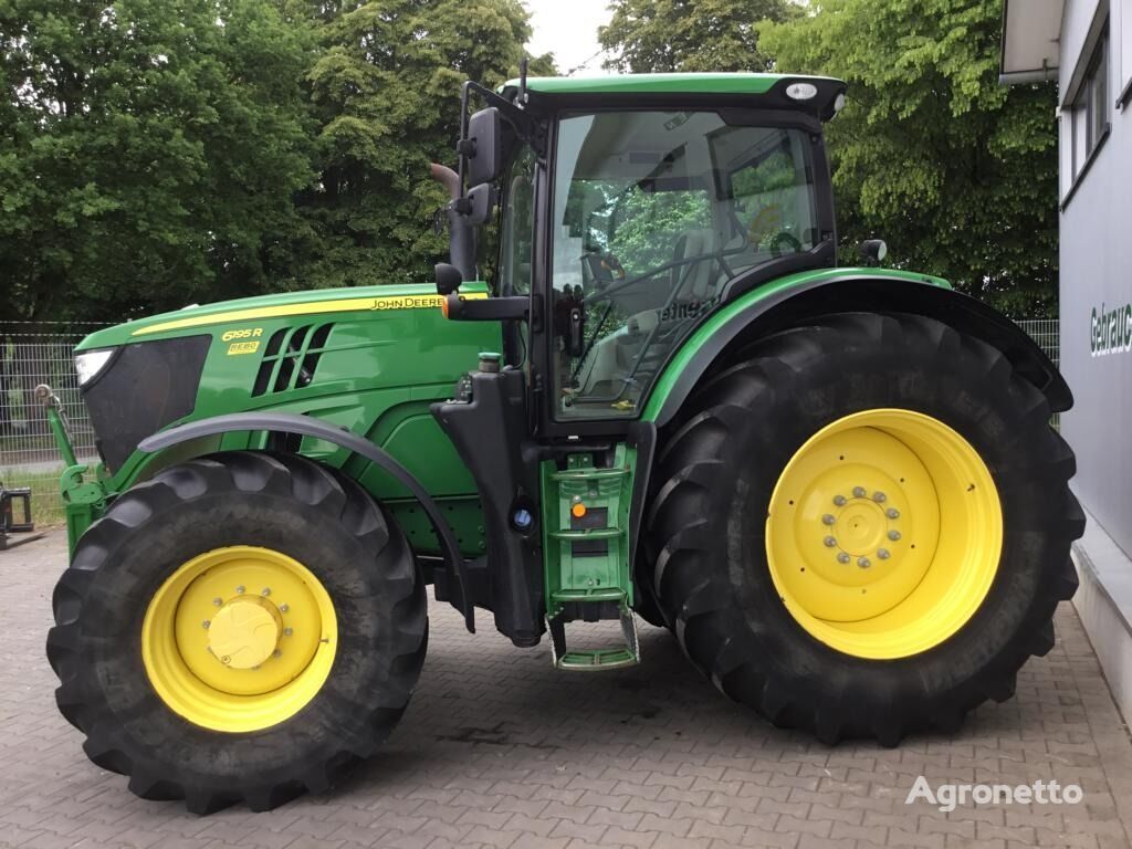 John Deere 6195 R traktor točkaš