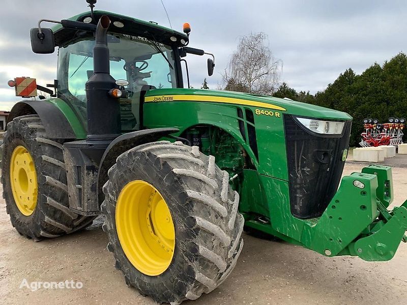 John Deere 8400R traktor točkaš