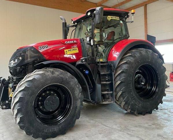 Case IH Optum 300 traktor točkaš