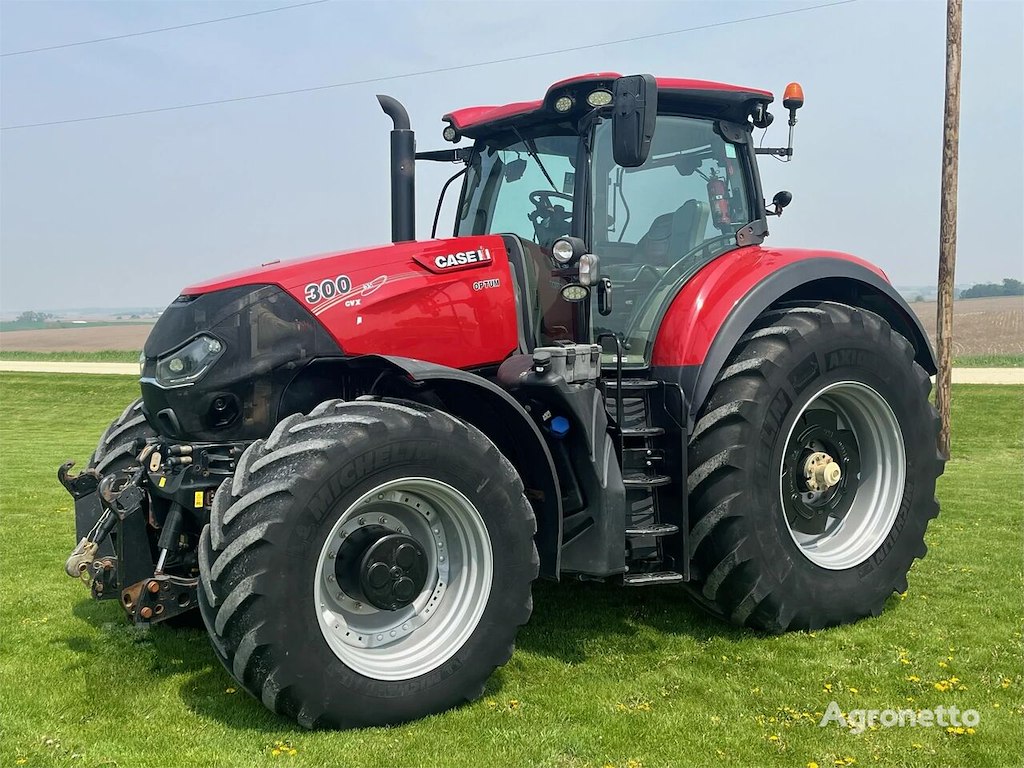 Case IH Optum 300 traktor točkaš