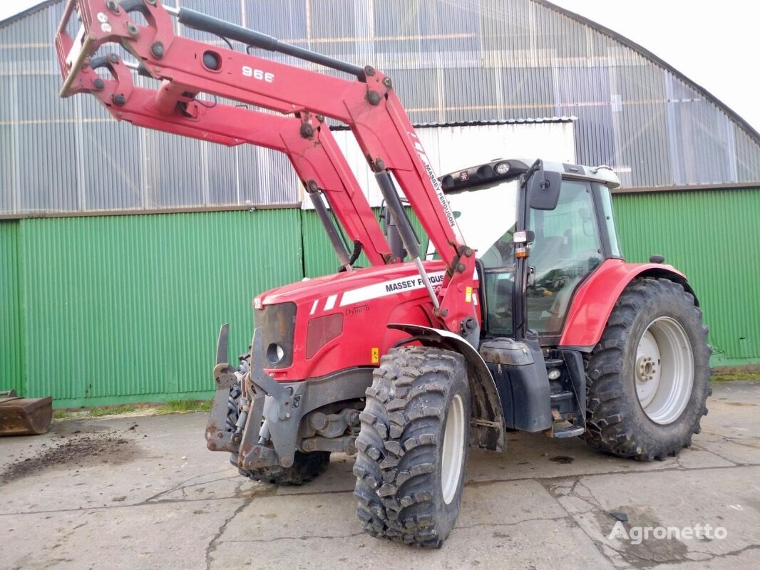 Novi Massey Ferguson 6480 Dyna 6 traktor točkaš