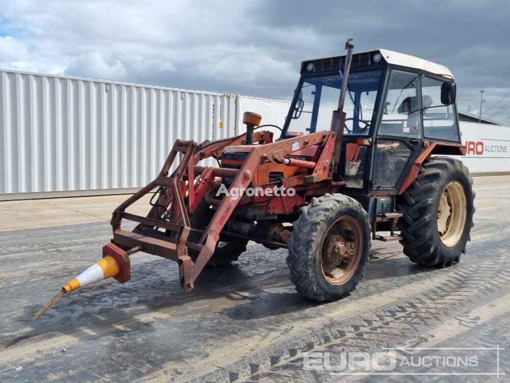 Prodaje se Zetor 6245 traktor točkaš na aukciji
