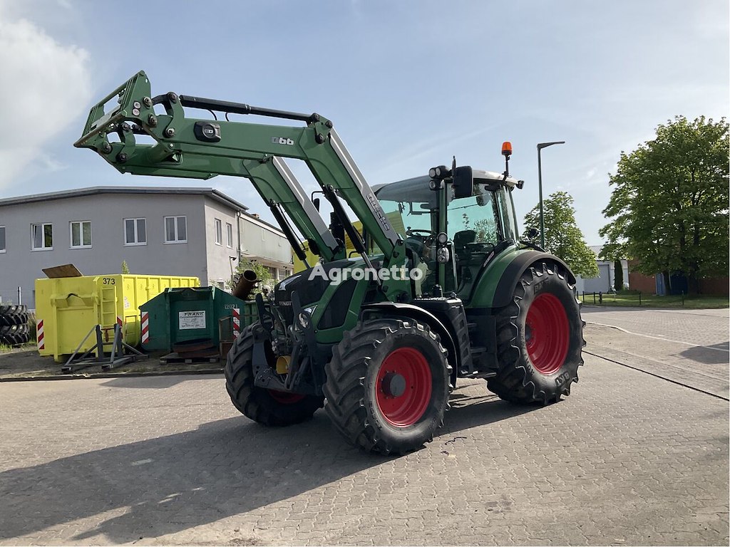 Fendt 514 Vario SCR ProfiPlus traktor točkaš