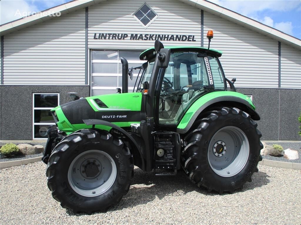 Deutz-Fahr Agrotron 6160 C-Shift traktor točkaš