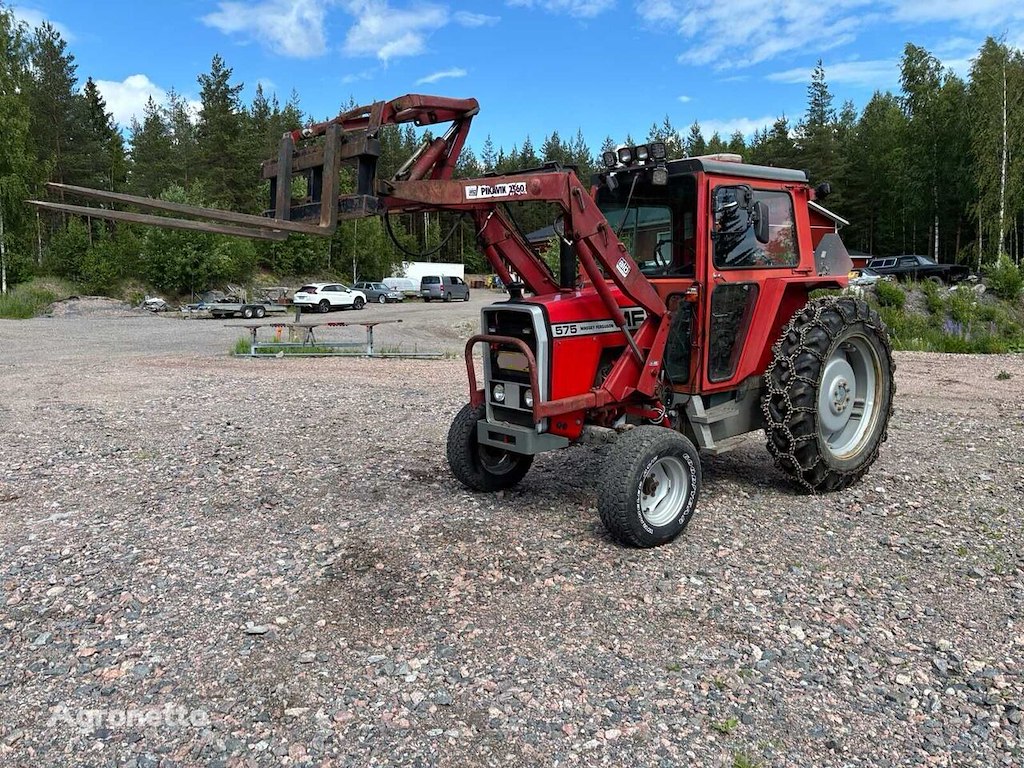 Prodaje se Massey Ferguson 575 MP traktor točkaš na aukciji