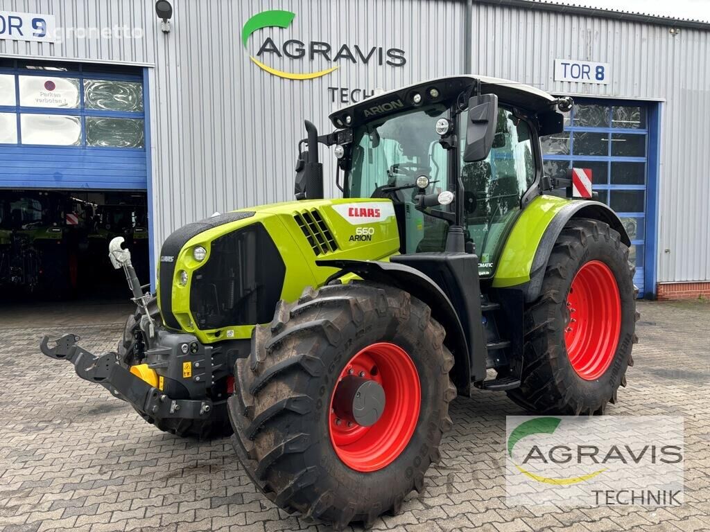 Claas Arion 660 Cmatic Cebis traktor točkaš