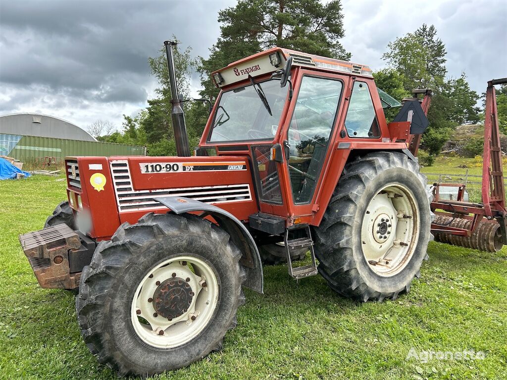 Prodaje se FIAT 110-90DT traktor točkaš na aukciji
