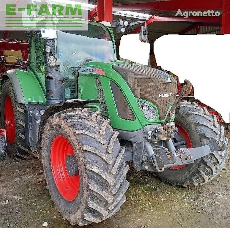 724 traktor točkaš