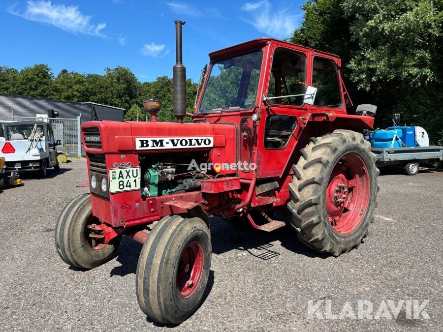 Prodaje se Volvo T 650 traktor točkaš na aukciji