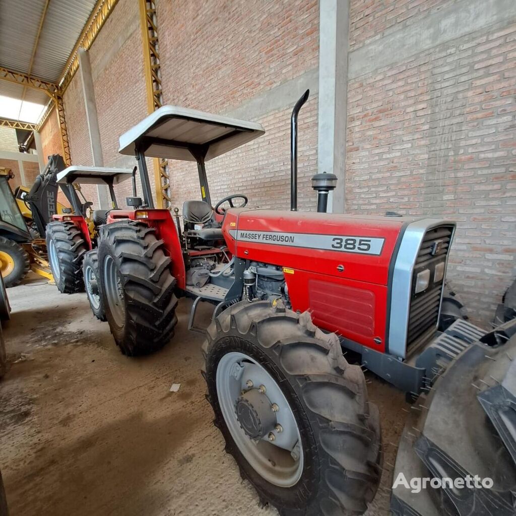 Massey Ferguson MF-385-4WD traktor točkaš