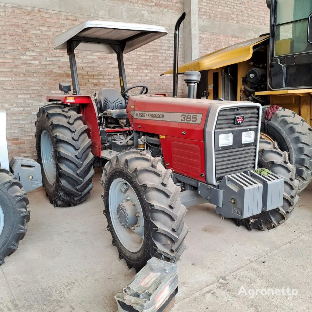 Massey Ferguson MF-385-4WD traktor točkaš