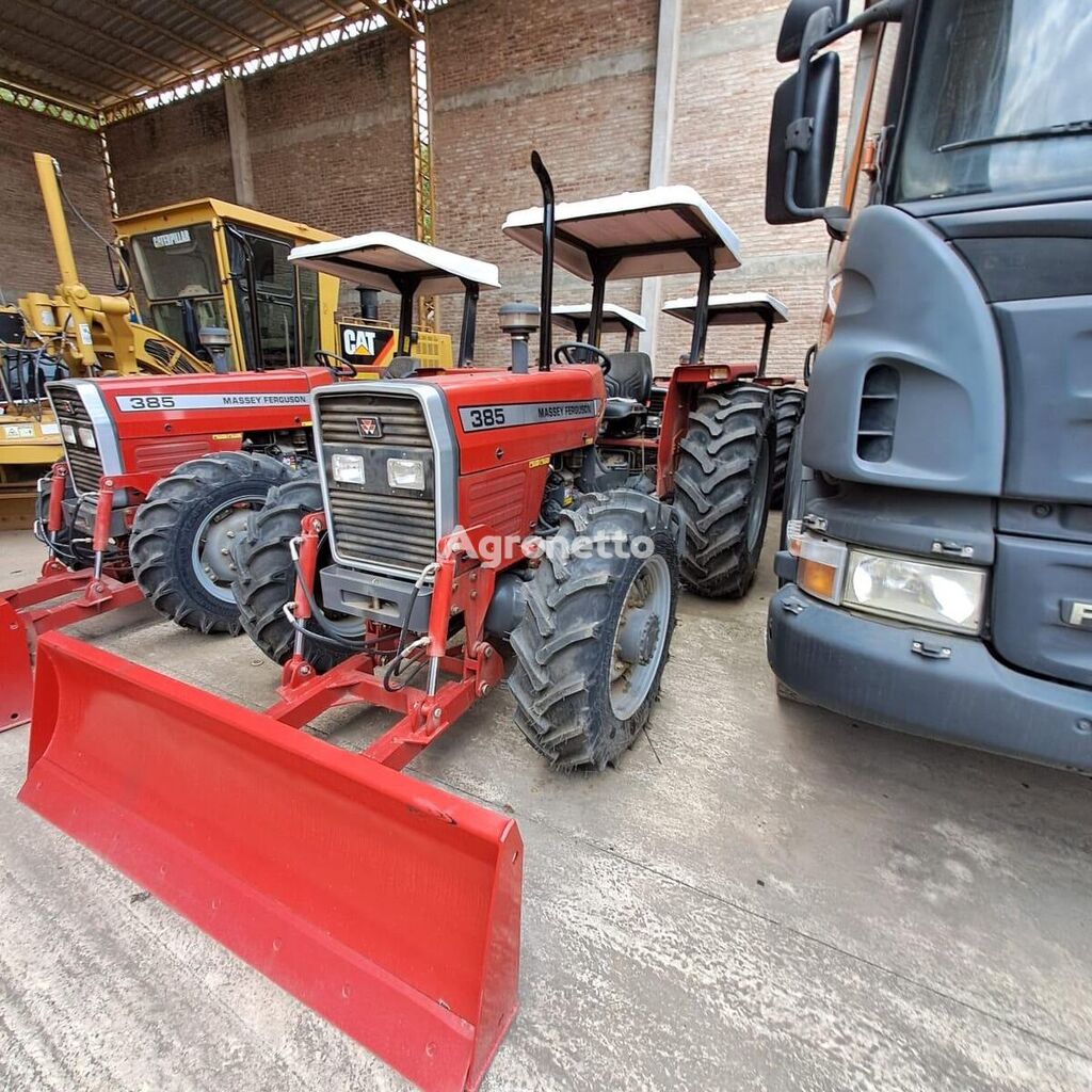 Massey Ferguson MF-385- 4WD traktor točkaš