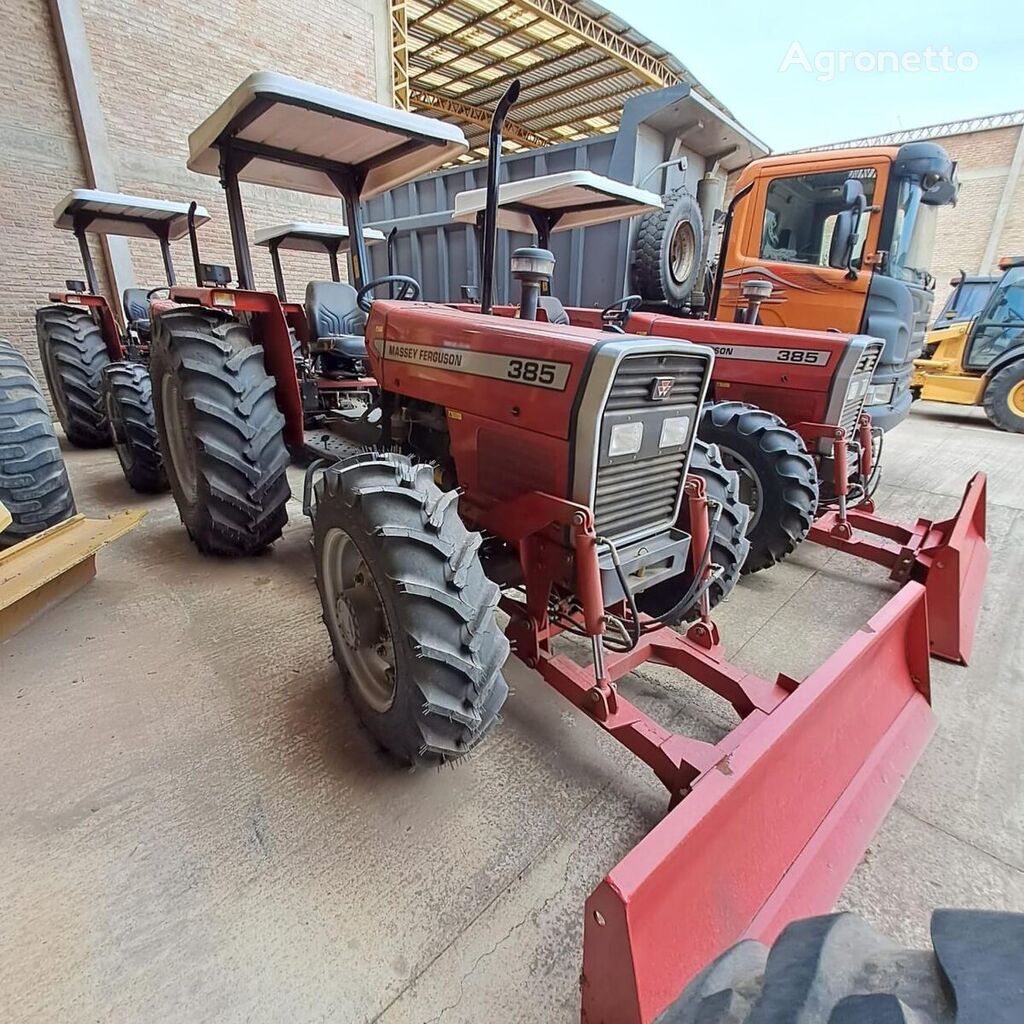 Massey Ferguson MF-385- 4WD traktor točkaš