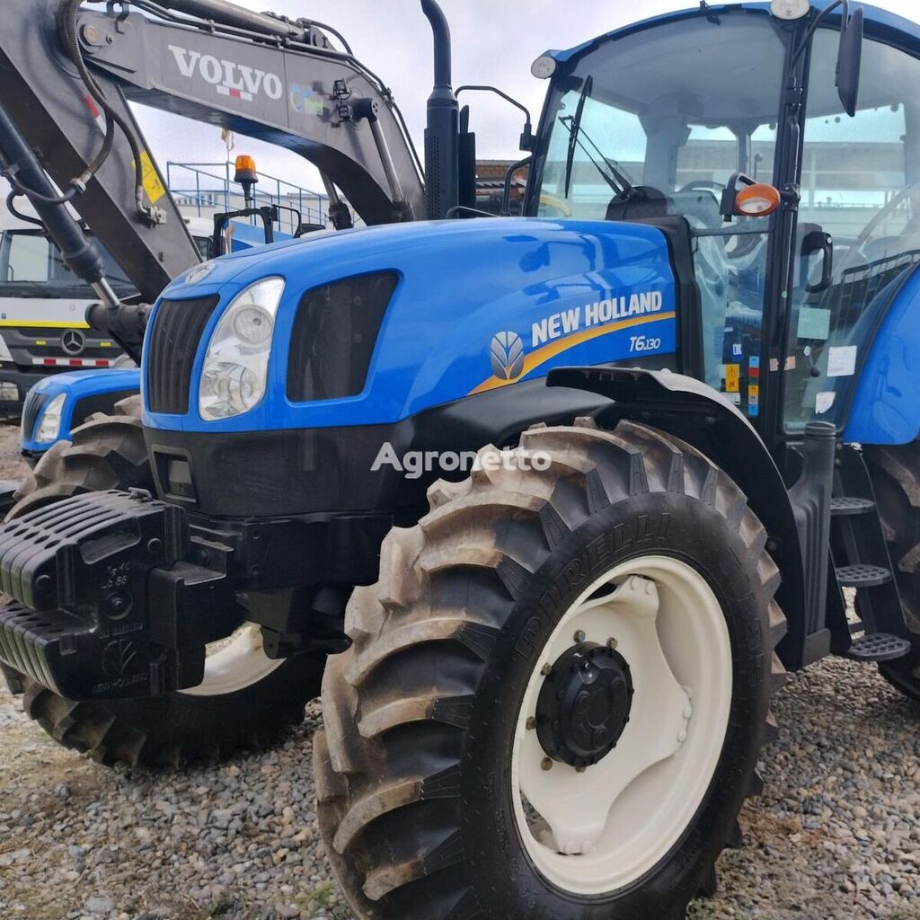 New Holland T6.130 traktor točkaš