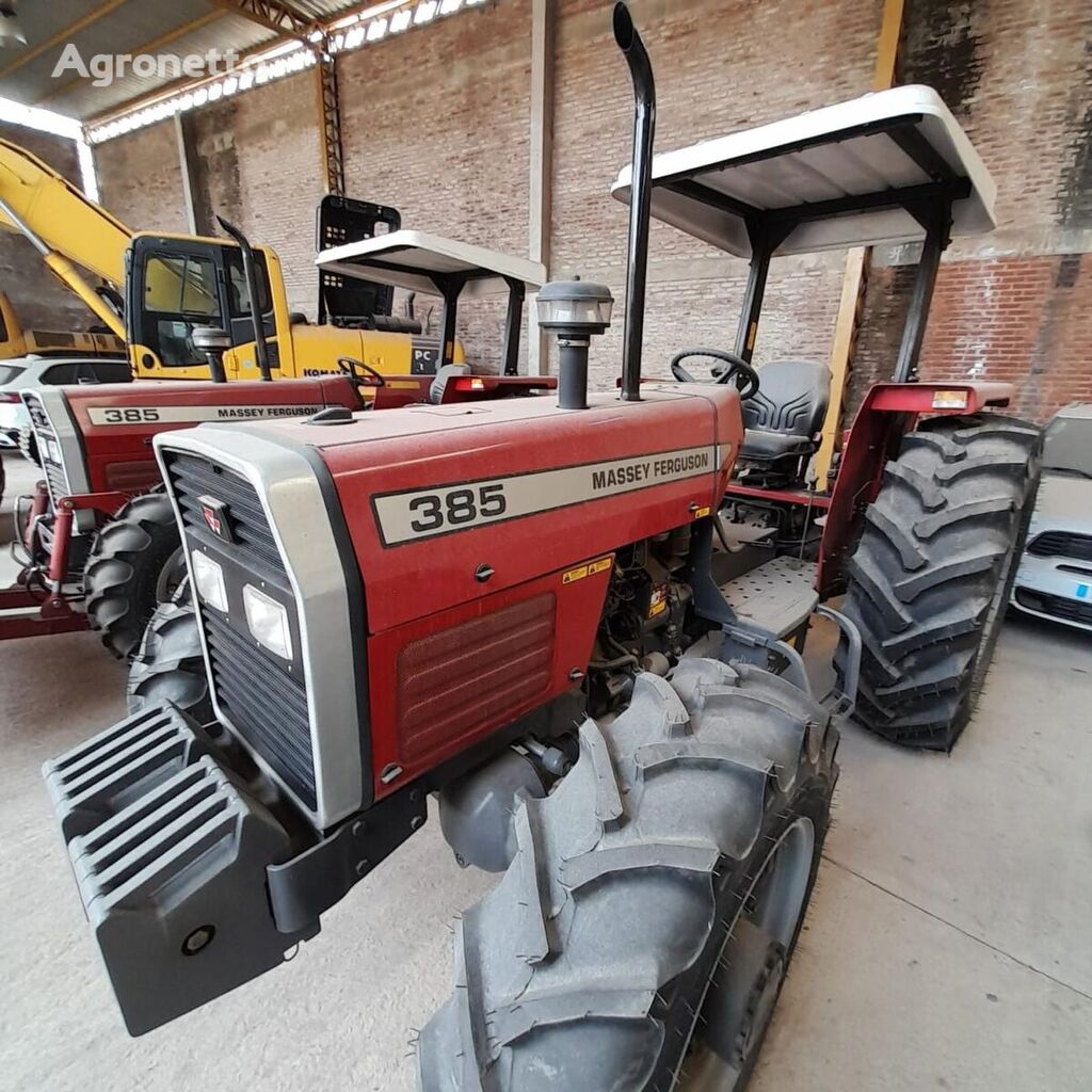 Massey Ferguson MF-385-4WD traktor točkaš