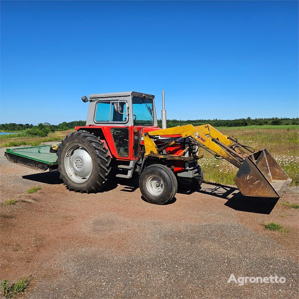 Prodaje se Massey Ferguson 590 traktor točkaš na aukciji