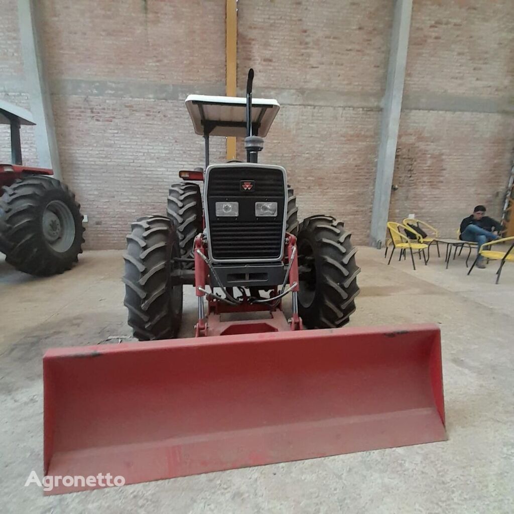 Massey Ferguson MF-385-4WD traktor točkaš