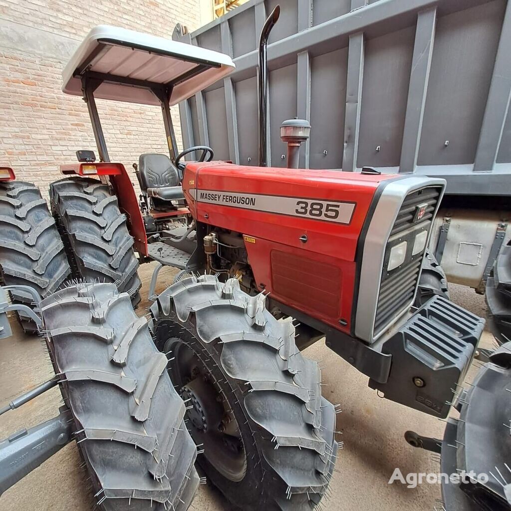 Massey Ferguson MF-385-4WD traktor točkaš