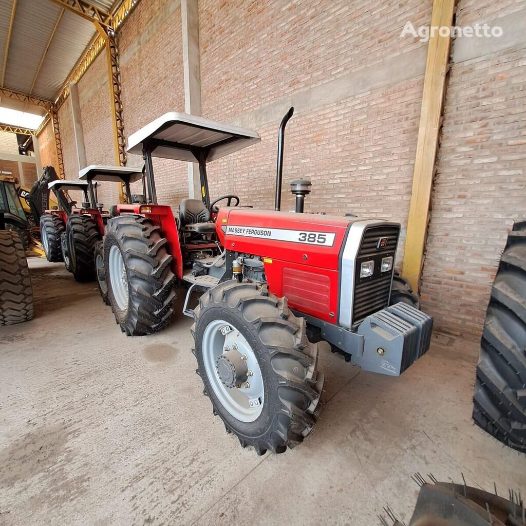 Massey Ferguson MF-385-4WD traktor točkaš