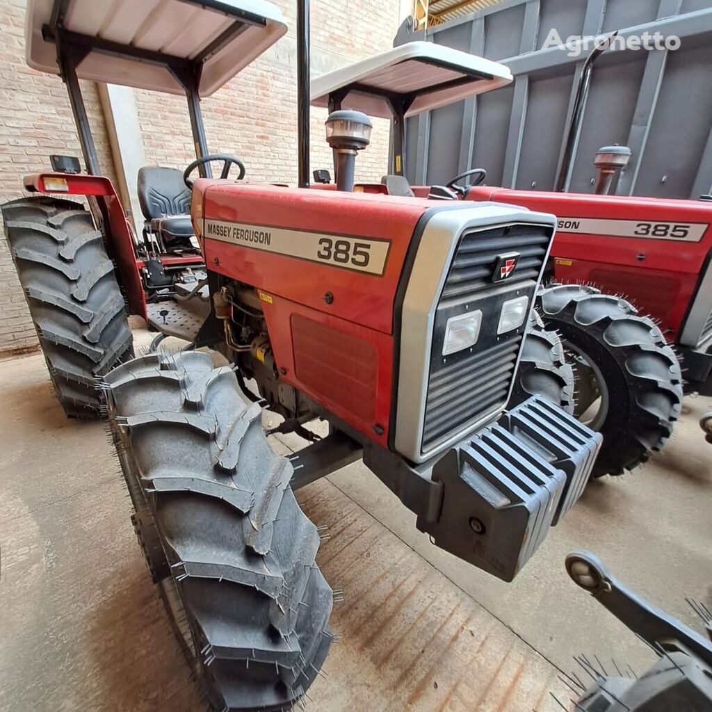 Massey Ferguson MF-385- 4WD traktor točkaš