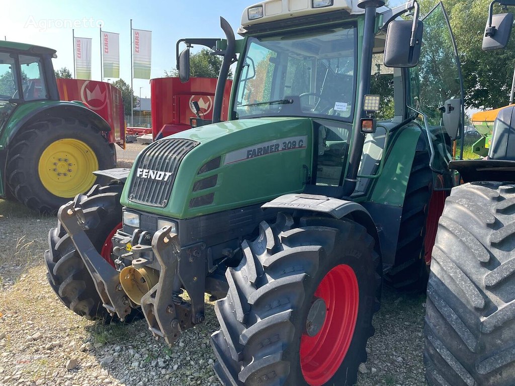 Fendt 309 CA traktor točkaš