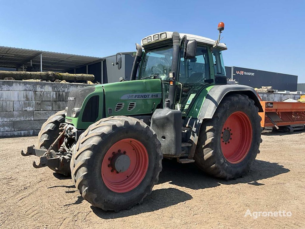 Prodaje se Fendt 818 Vario TMS traktor točkaš na aukciji
