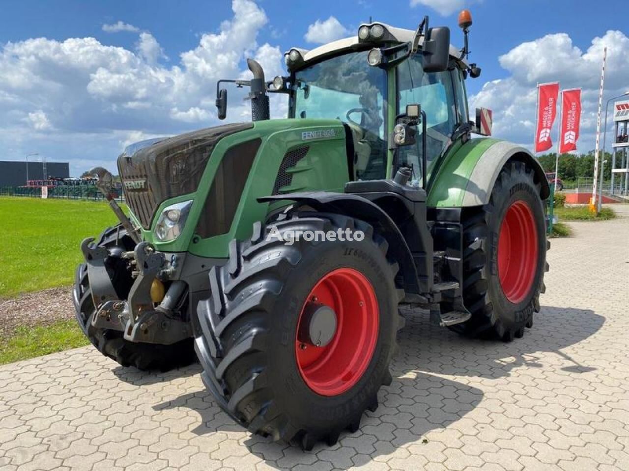 828 PROFI PLUS traktor točkaš