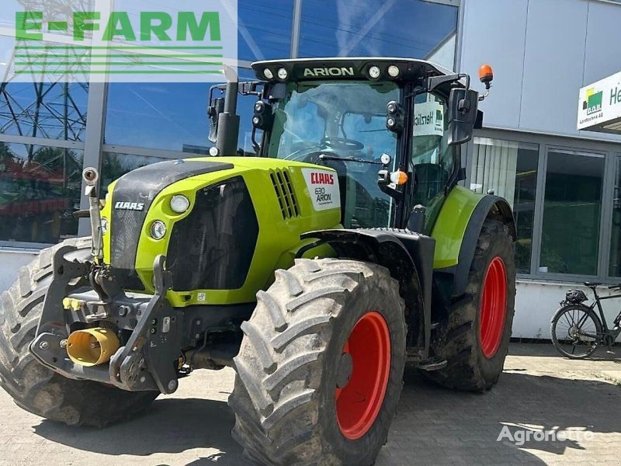 Arion 630 traktor točkaš