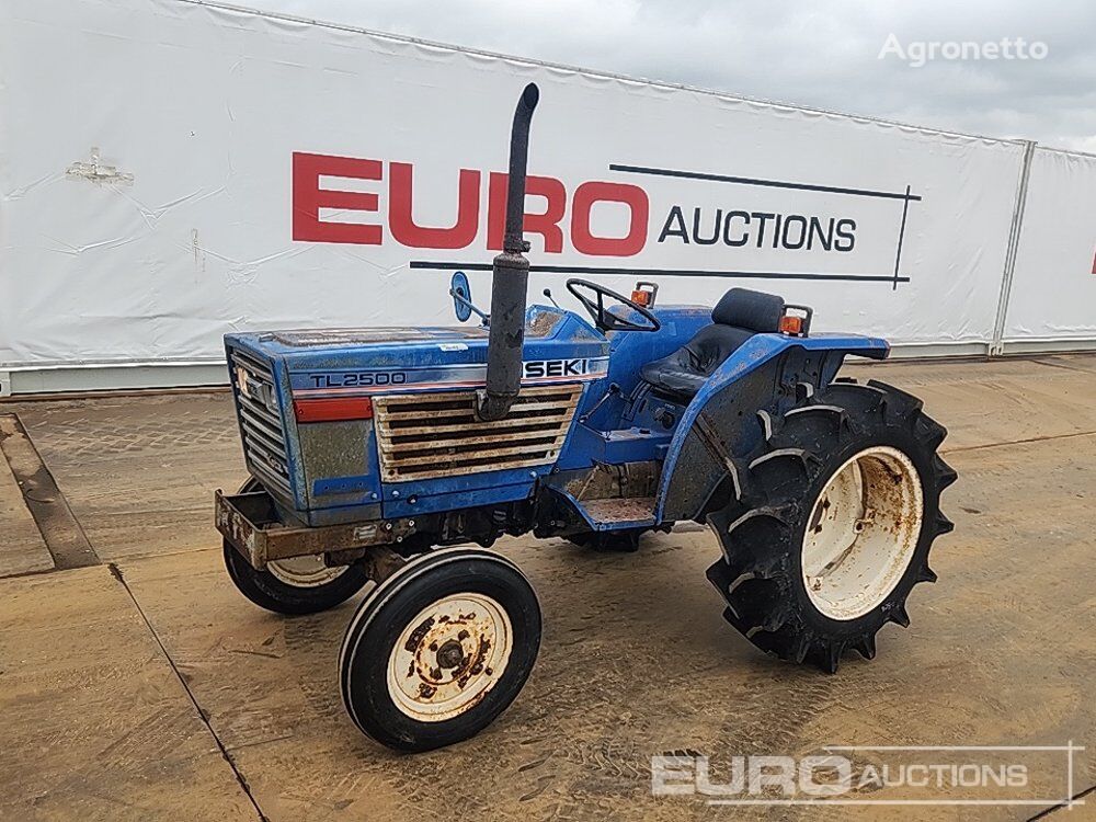 Prodaje se Iseki TL2500 mini traktor na aukciji